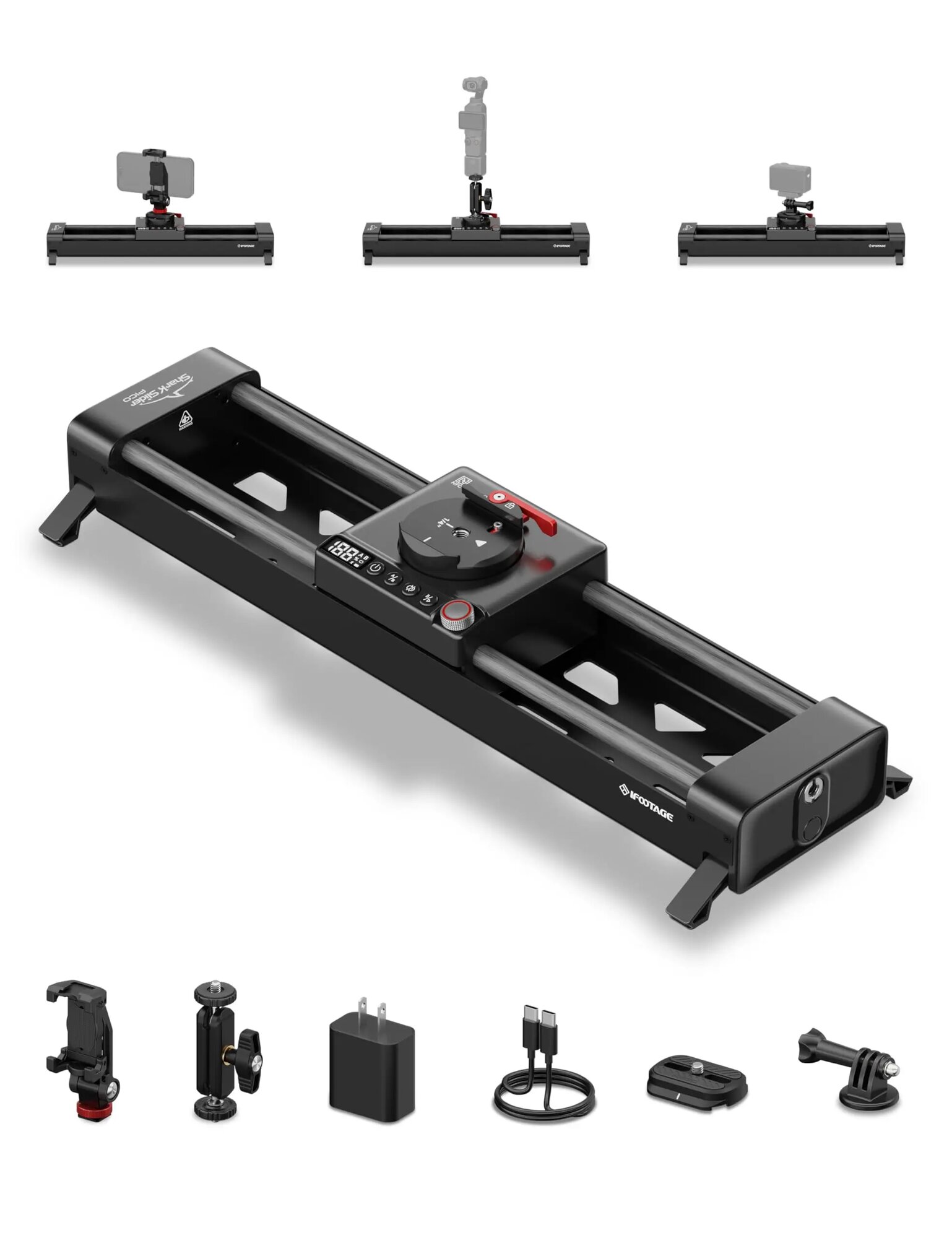 IFOOTAGE Shark Slider PICO PRO для DJI Pocket 3/4 PICO proEU