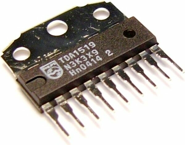 Микросхема TDA1519 усилитель НЧ PH