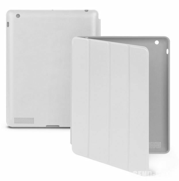 Чехол для планшета iPad 2/3/4, белый