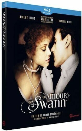 Любовь Свана (1983) ален делон Blu-ray (блю-рей)