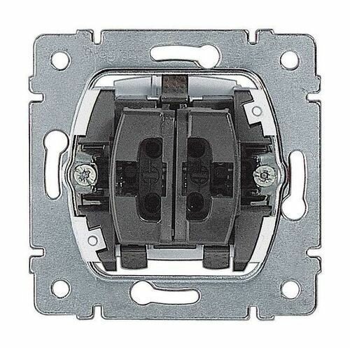 Механизм переключателя 2-клавишного Legrand GALEA LIFE 775808