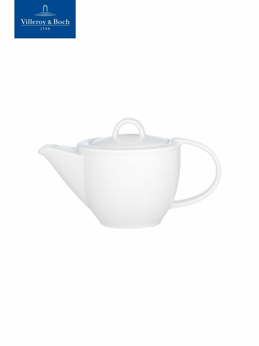 Чайник с крышкой 400 мл, Corpo White, Villeroy & Boch, Премиум-Фарфор