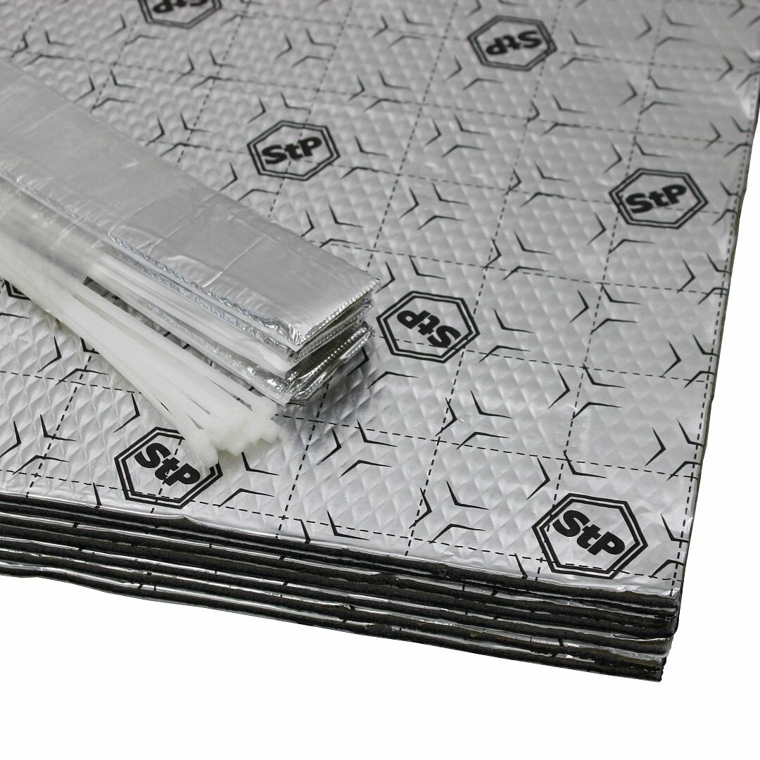 Звукоизоляция для канализационных труб D 110 StP NoiseBlock Pipe