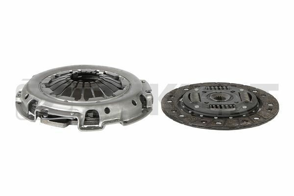Zekkert Комплект сцепления без подшипника для Renault Duster 10- Clio III 09- Megane III 08- Laguna III 07-