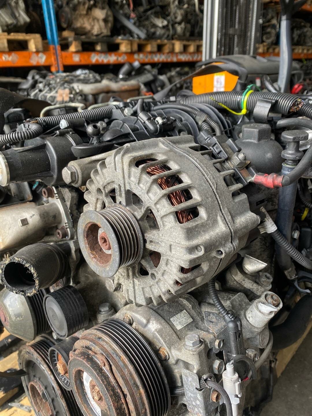 Генератор для BMW 3 E90/E91/E92/E93 2.0 OEM 12317802261