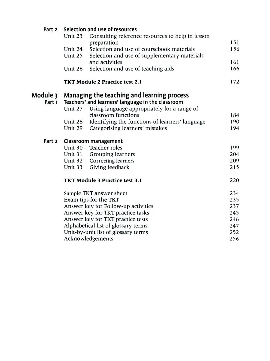 The TKT Course Modules 1, 2 and 3 — фото 1