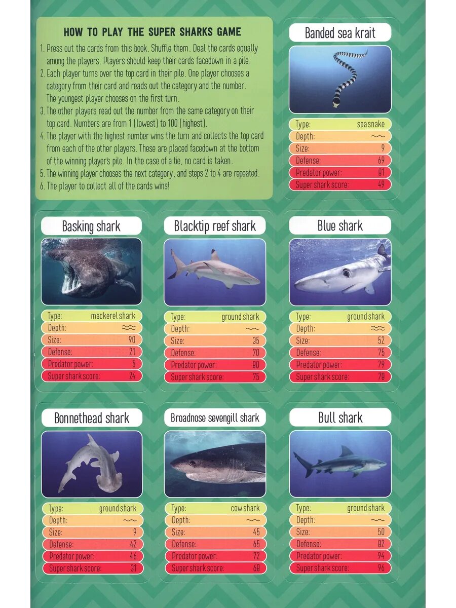 Quick Smarts Sharks Workbook — фото 1