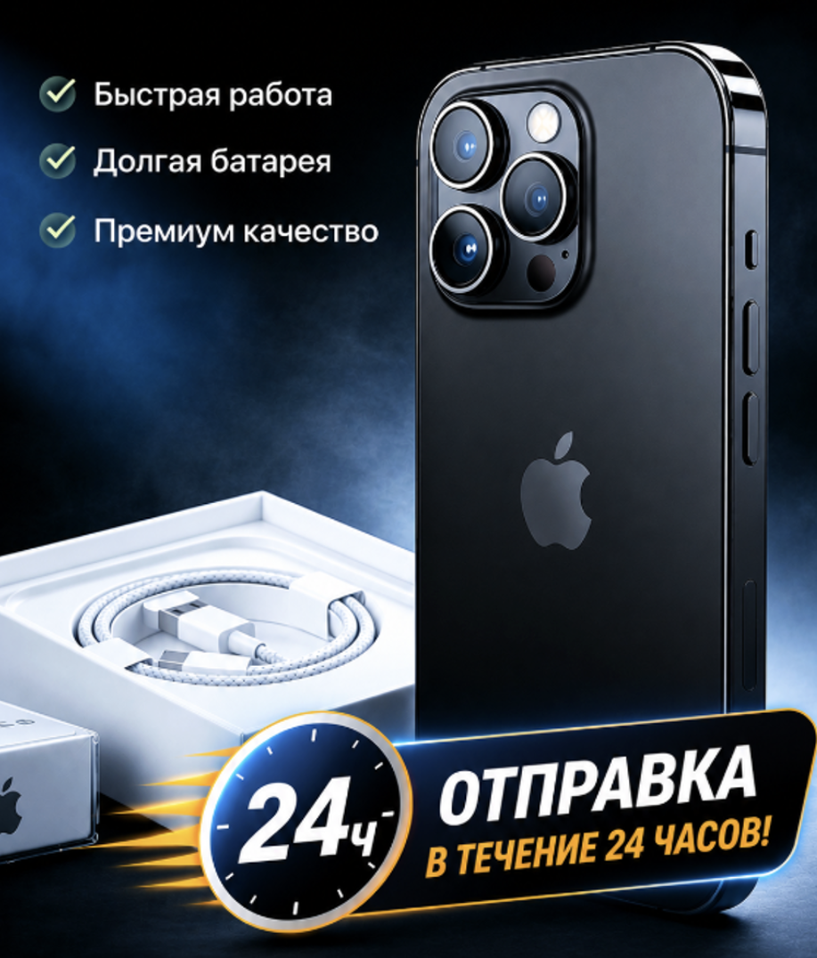 Apple iPhone 16 Pro 256GB, Natural Titanium (nano-SIM + eSIM) — фото 1