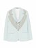 Пиджак COMME des GARCONS Layered-lapel blazer, размер 48, синий