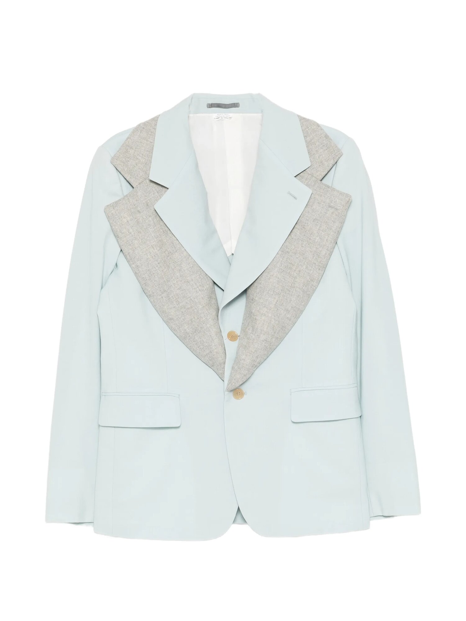 Пиджак Layered-lapel blazer