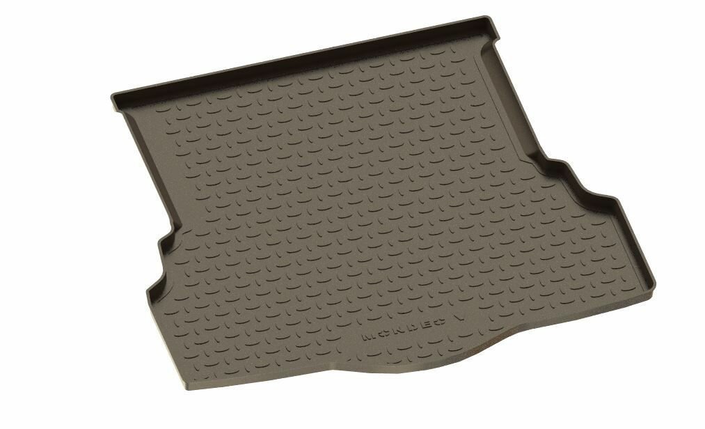 Коврик в багажник Ford Mondeo 5 / Форд Мондео 5 2015-2019 полиуретановый Seintex 86472