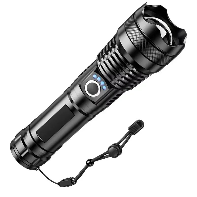 Тактический фонарь XHP50 черный