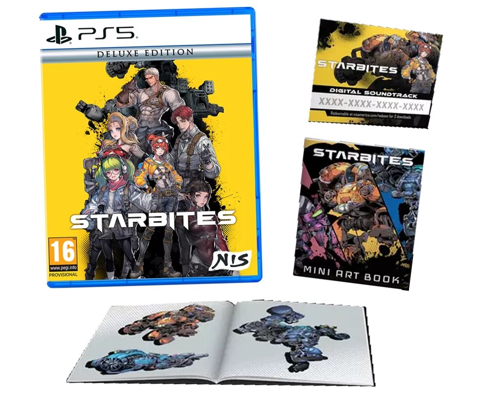 Игра Starbites Deluxe Edition для PlayStation 5, английская версия