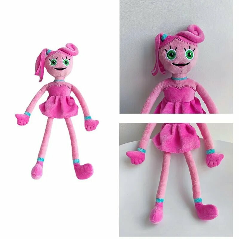 Плюшевая кукла "Мама Длинные Ноги" из игры "Poppy Playtime" - уютный и милый подарок для детей и коллекционеров.