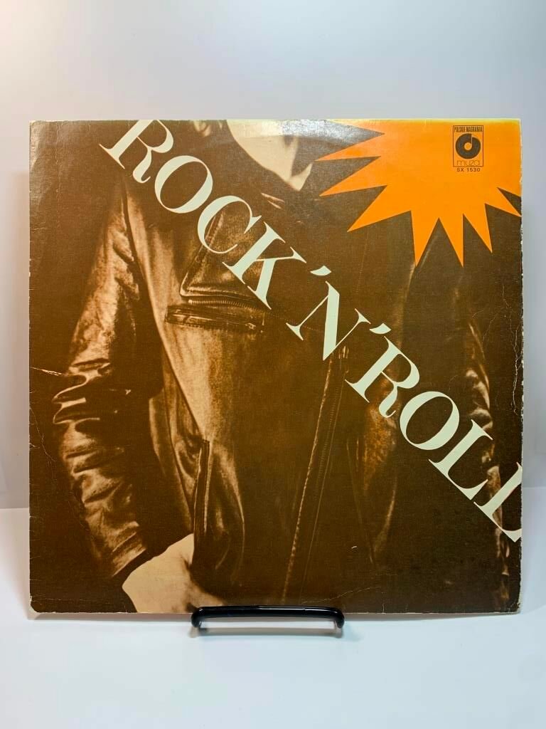 Various - Rock'N'Roll (1LP Polskie Nagrania Muza, Польша 1985, NM/EX)
