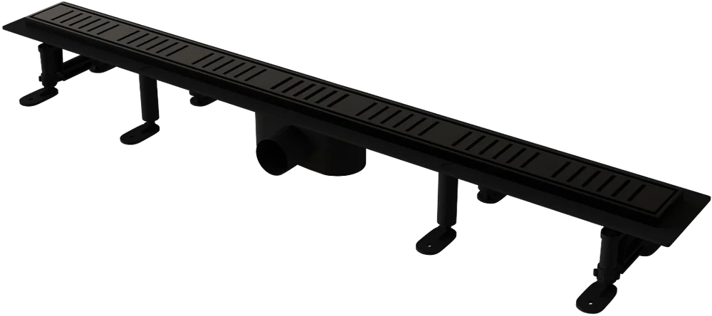 Душевой трап (лоток) RGW SDR-34B черный, 80 см 64213480-04