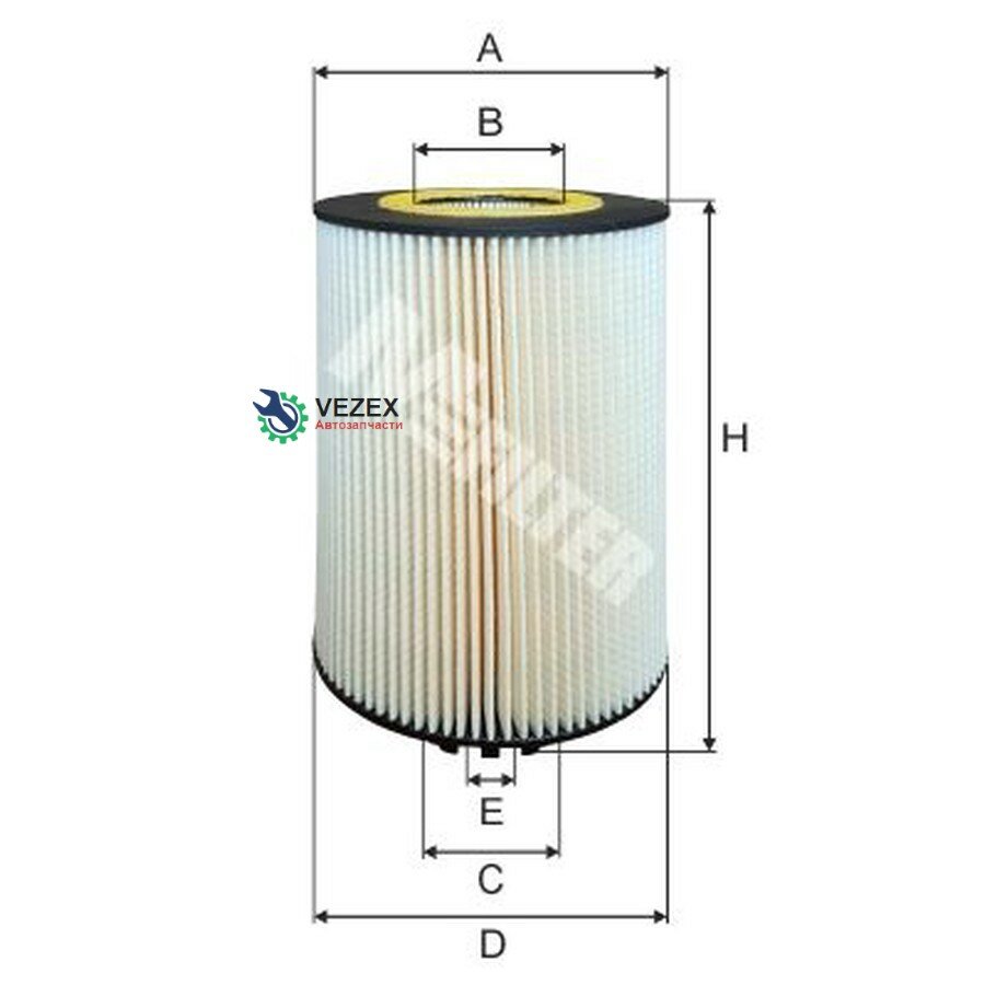 M-FILTER TE4029 Фильтр масляный