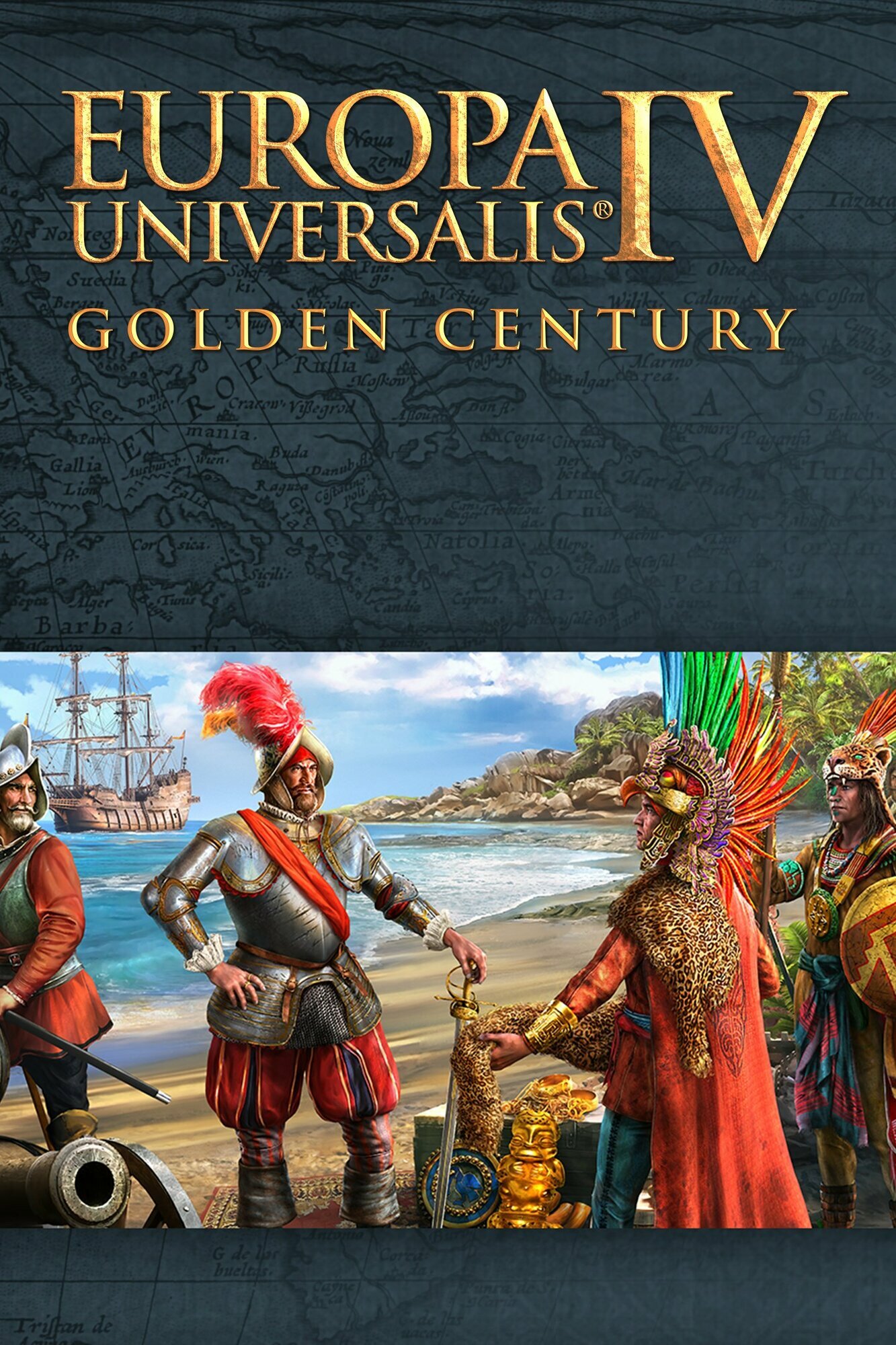 Europa Universalis IV: Golden Century Immersion Pack — дополнение · нужна базовая игра · PC · цифровой ключ