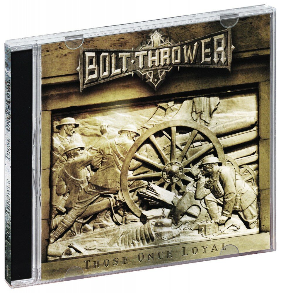 Bolt Thrower. Those Once Loyal (CD) (СД диск, CD Box, Россия)