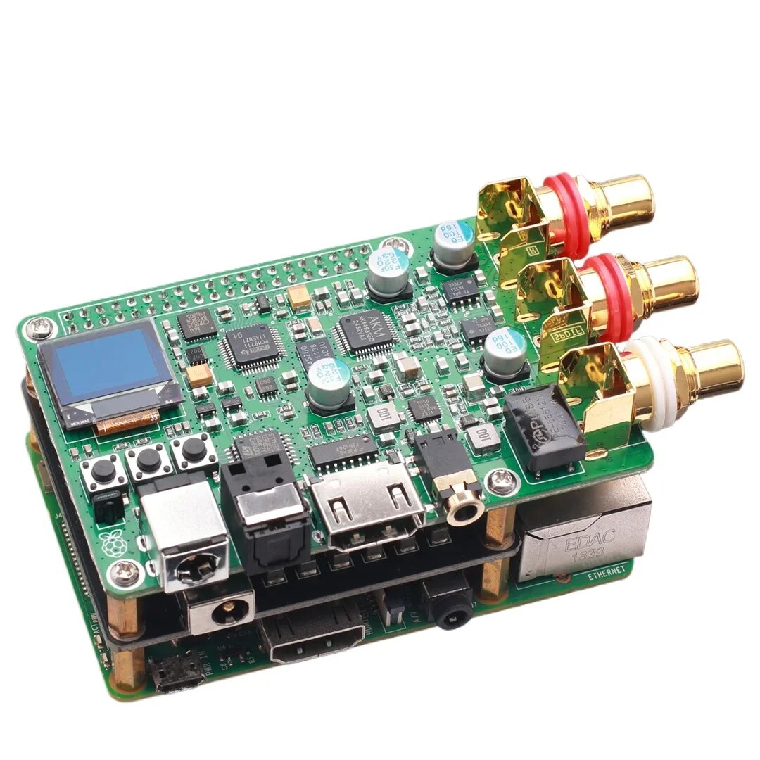 ЦАП AK4493 для Raspberry Pi — фото 1