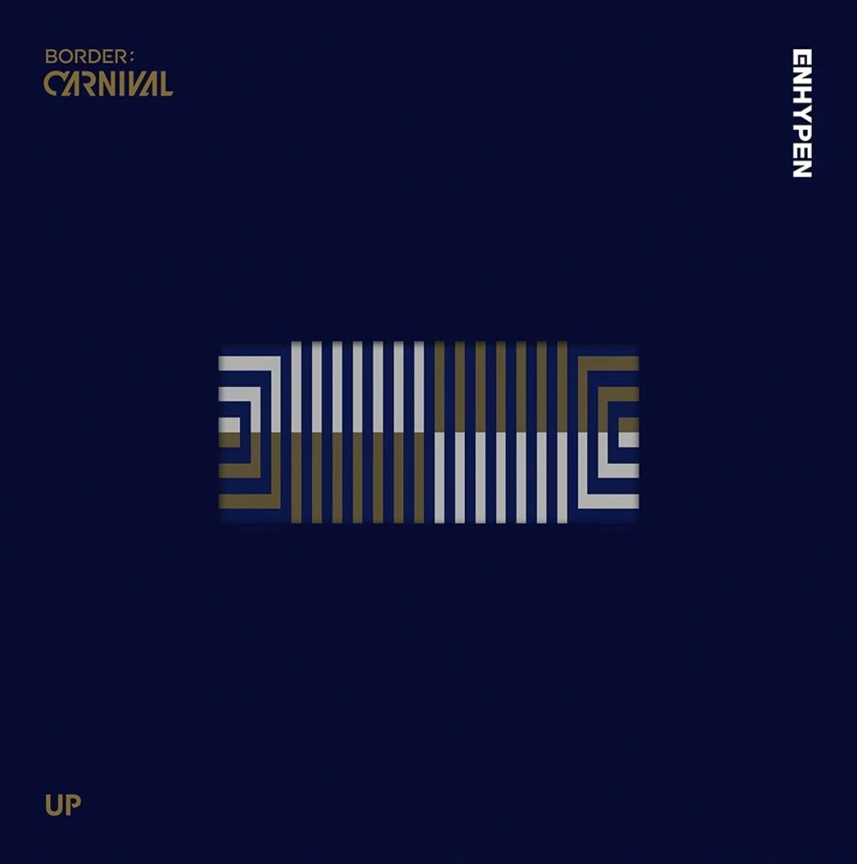 CD диск Enhypen - Border: Carnival (Up Version) (CD) 2023,