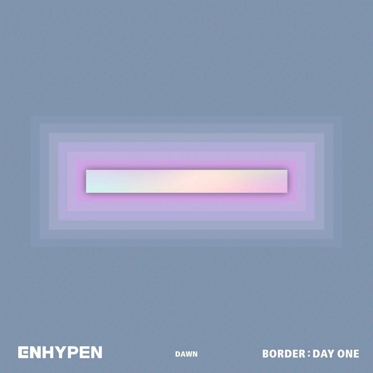 CD диск Enhypen - Border: Day One (Down Version) (CD) 2023,