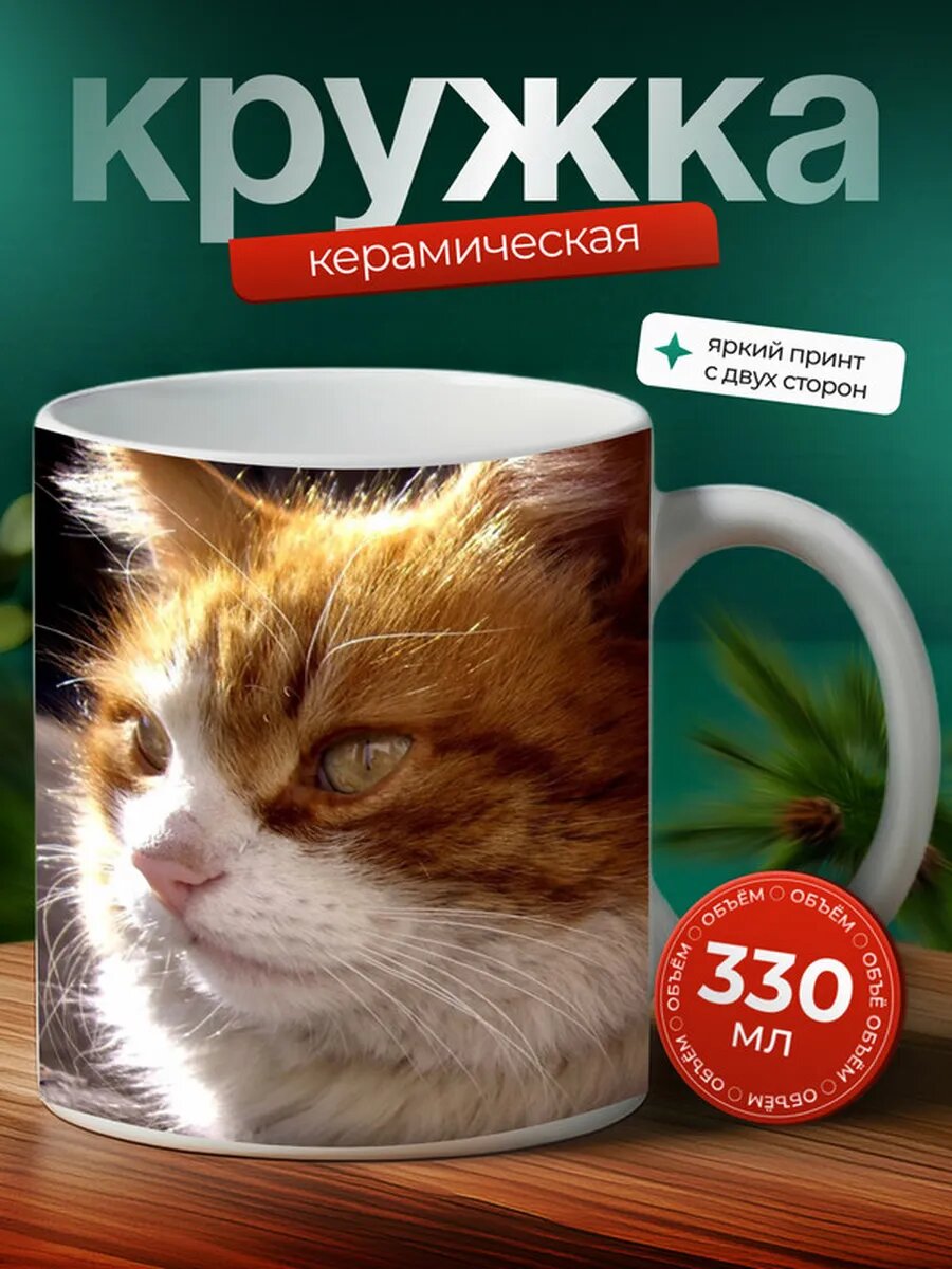 Кружка Пражский ратир кот 58,