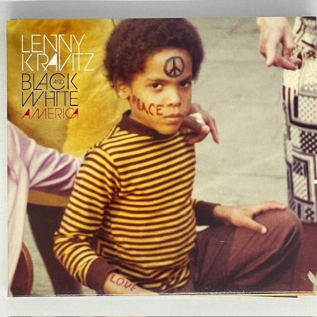 Lenny Kravitz-Black And White America (CD+DVD, JAPAN) '11 MINT+OBI