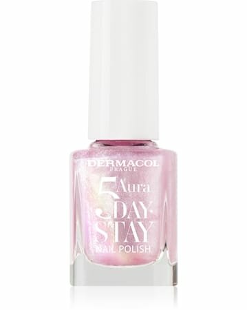 Лак для ногтей Dermacol 5 Day Stay Aura, оттенок 68 rose whisper, 11 мл