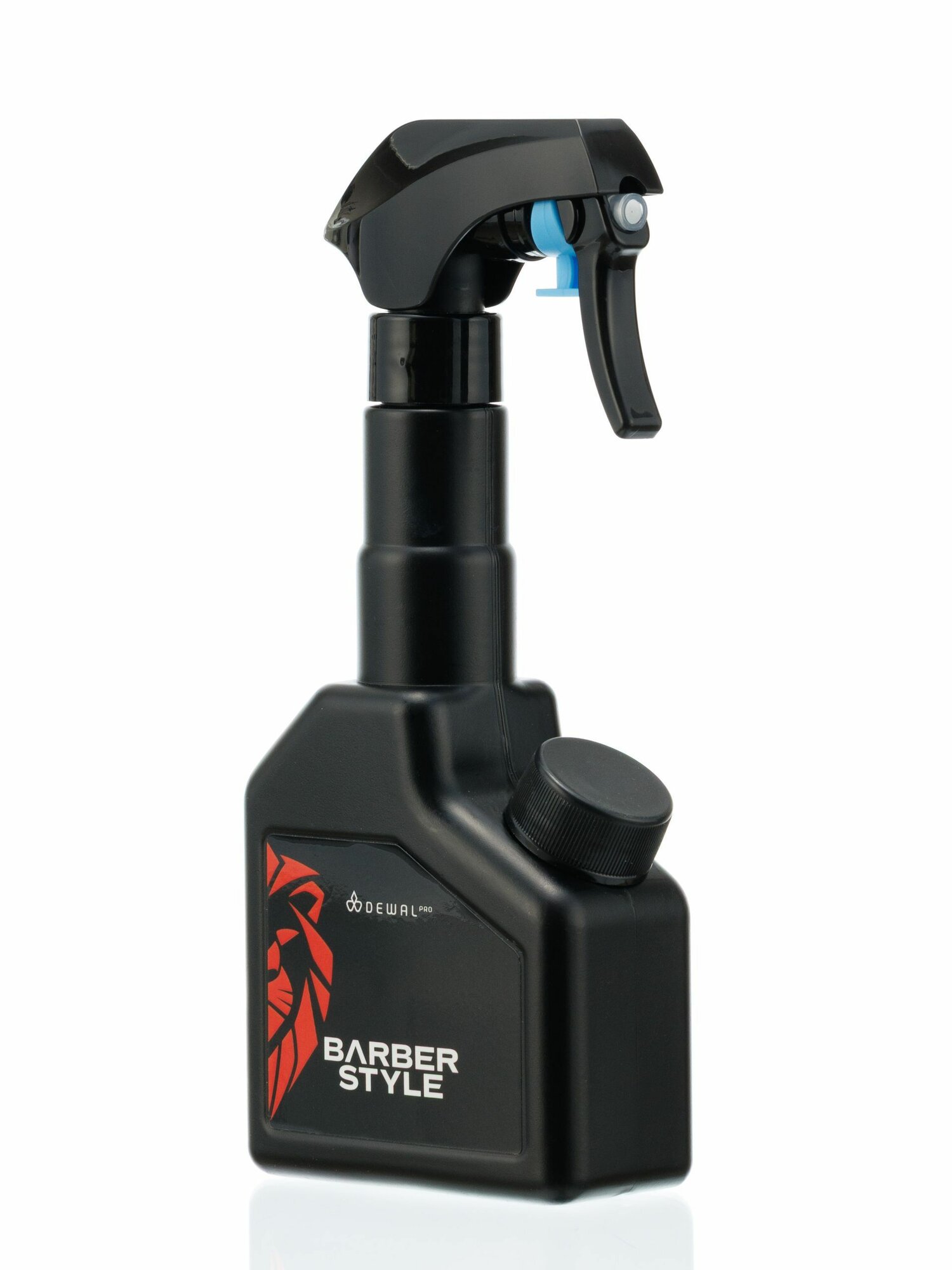 Распылитель профессиональный DEWAL Pro BARBER STYLE, 350 мл, пластиковый, черный