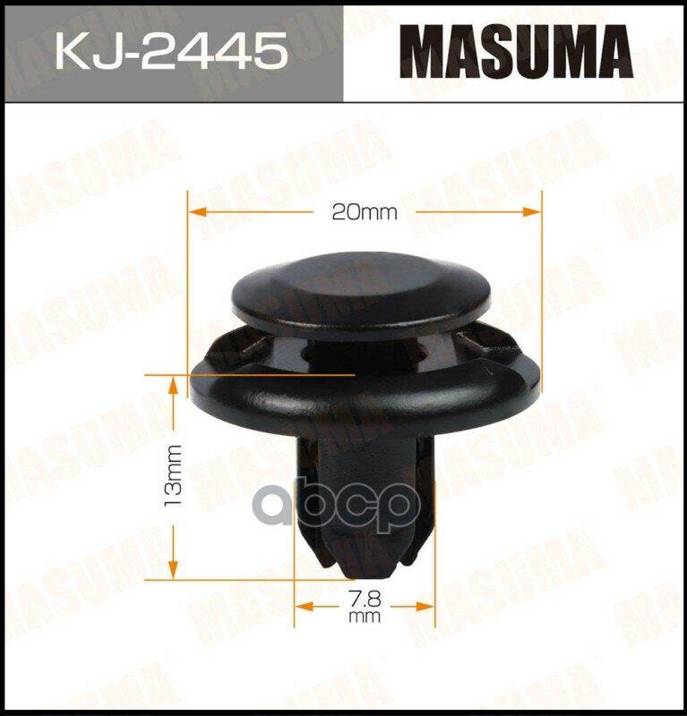 Клиса автомобильная (автокрееж) MASUMA 244-KJ [] Masuma арт. KJ2445