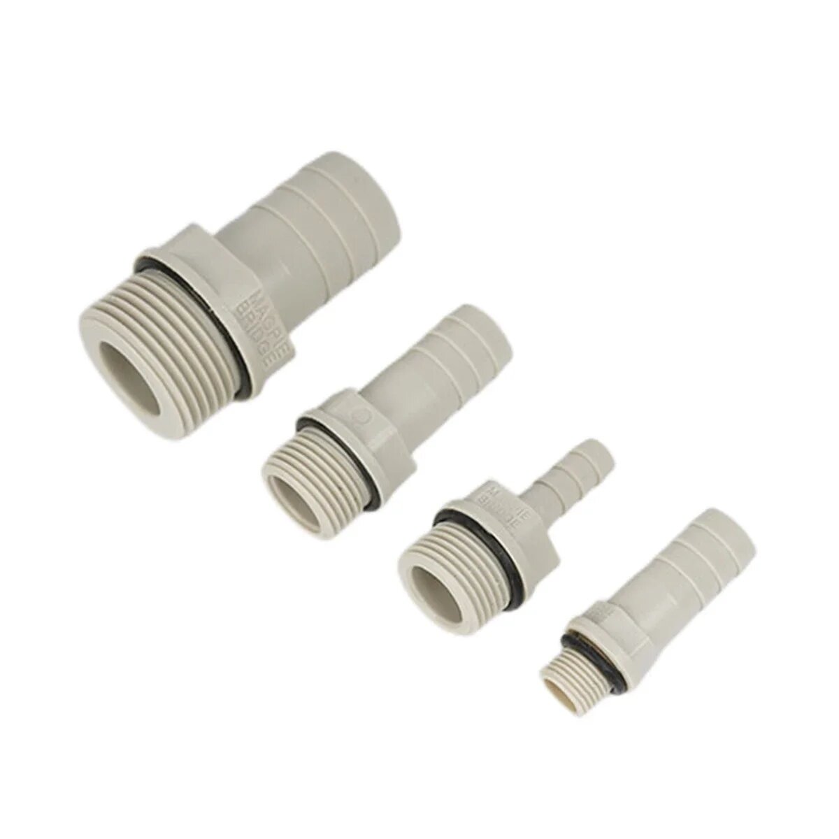 Фитинг труб POM 1/2", 16mm — фото 1
