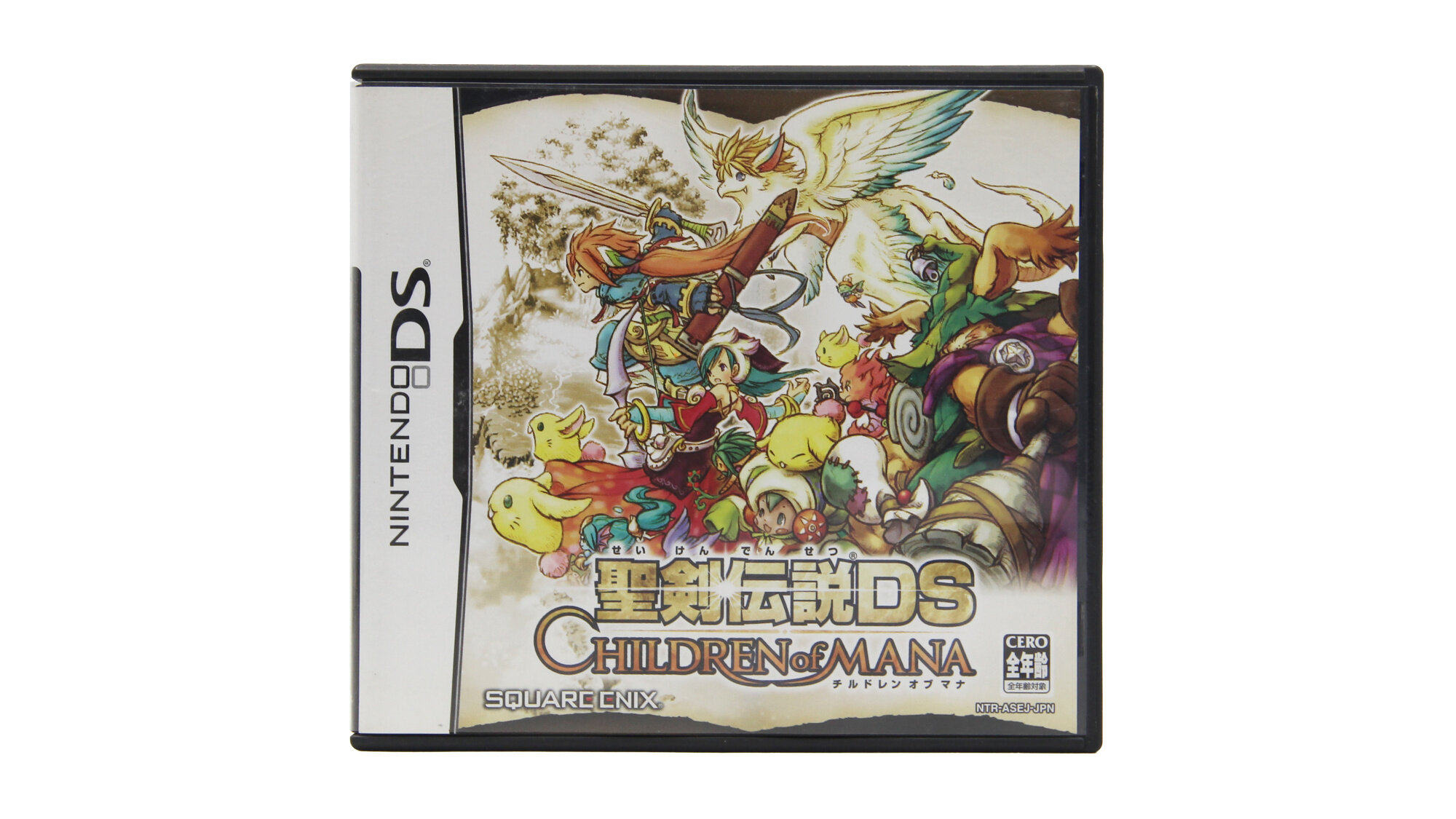 Seiken Densetsu DS: Children of Mana (Nintendo DS, NTSC-J)