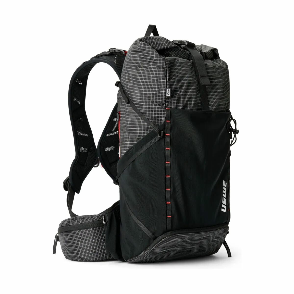 Рюкзак USWE ROLLTOP VST 30L Daypack Black