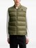 Жилет adidas Climawarm logo zip vest, размер 48 GER, зеленый,