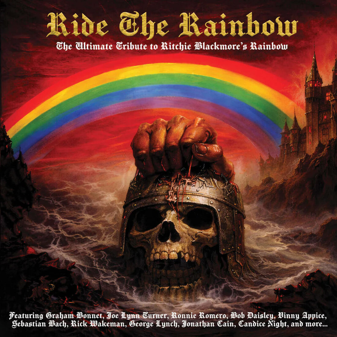 Ride the Rainbow: The Ultimate Tribute to Ritchie Blackmores Rainbow, новинка 2026, хард - рок / хеви - метал (CD диск)