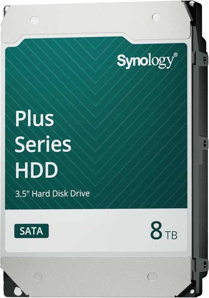 Жесткий диск Synology SATA 8Tb, 7200rpm (HAT3320-8T) серый