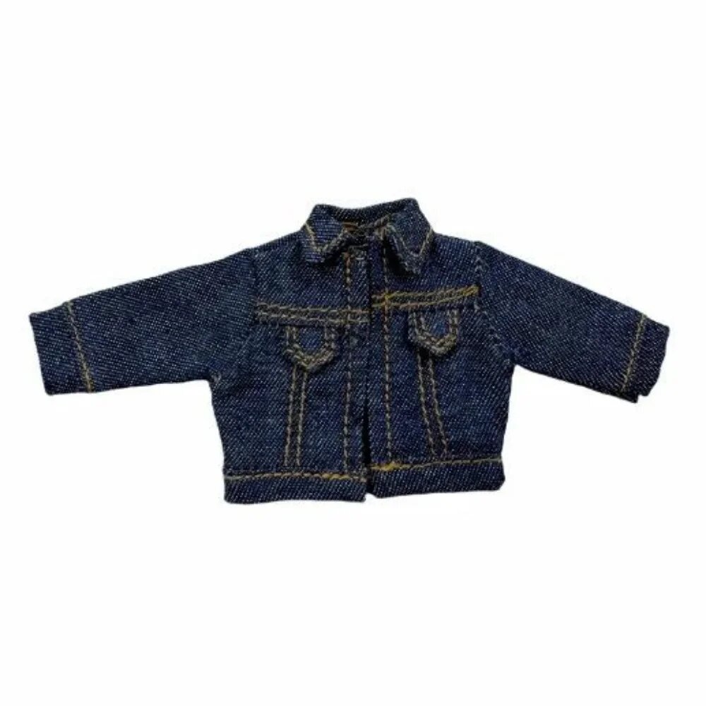 Кукольный кардиган из хлопка и джинса gootrades Темно-синий, Dark Blue