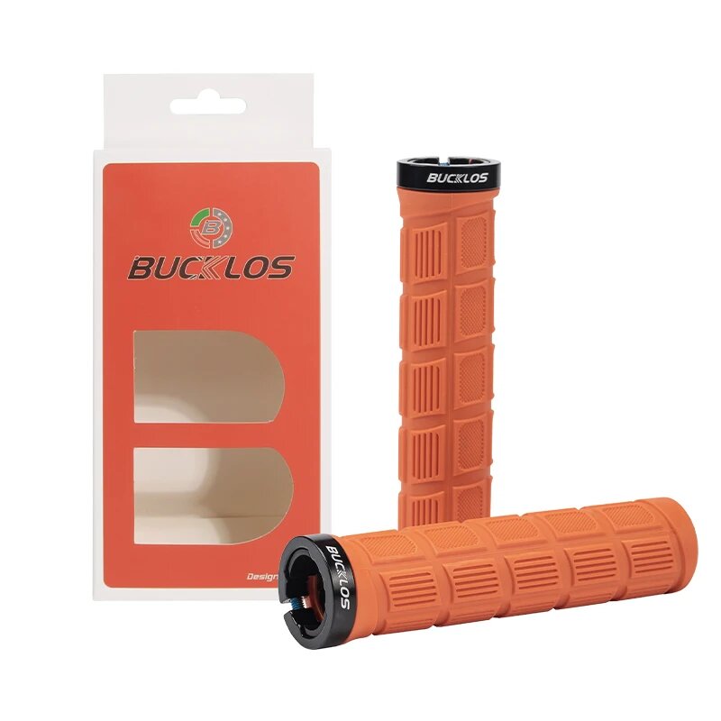 BUCKLOS Рукоятки велосипедные MTB оранжевые