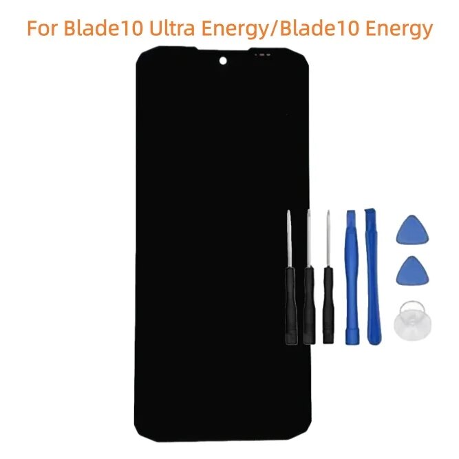 Для Doogee Blade 10 Energy/Blade 10 Ultra: Дисплей LCD + сенсорный экран в сборе, ремонтная панель, стекло