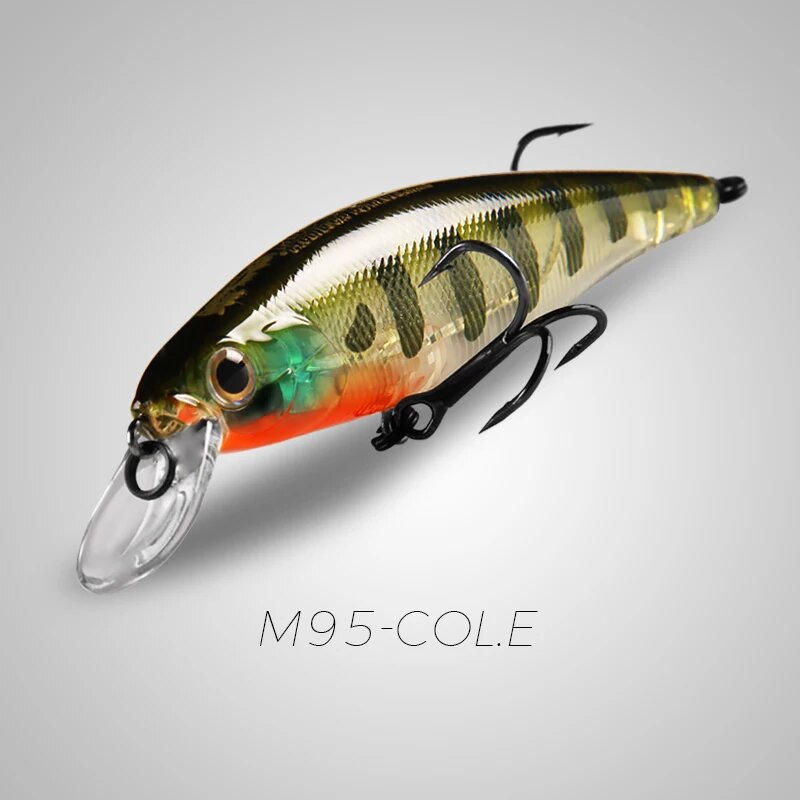 Воблеры BEARKING Squad Minnow разных цветов M95-E