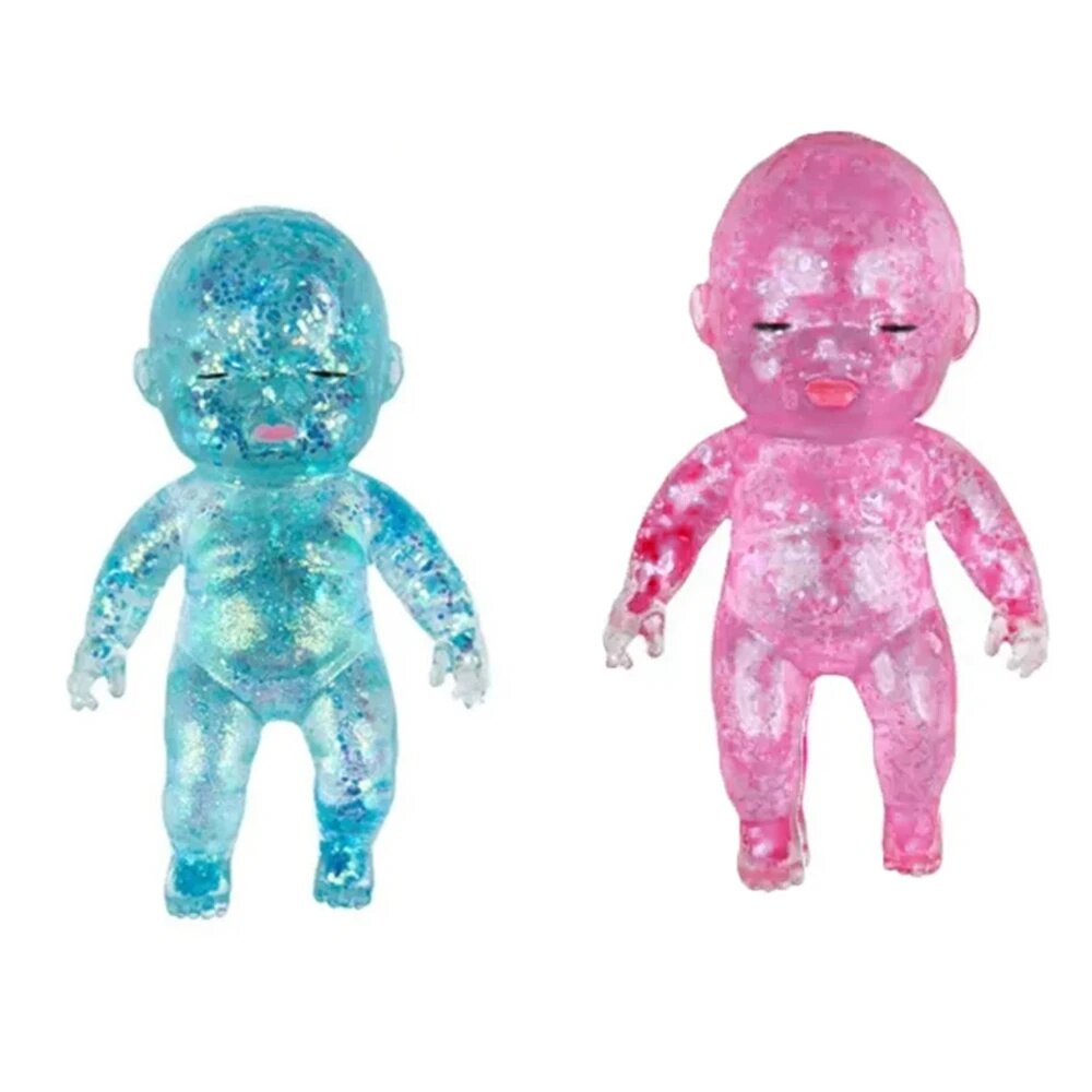 Squishy Maltose Sugar Baby антистресс игрушка силиконовая 2PCS