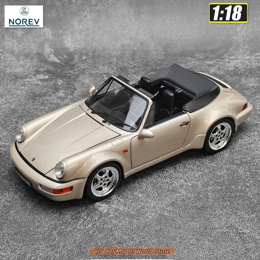 NOREV Porsche 911 Carrera 2 Turbo Convertible 1/18