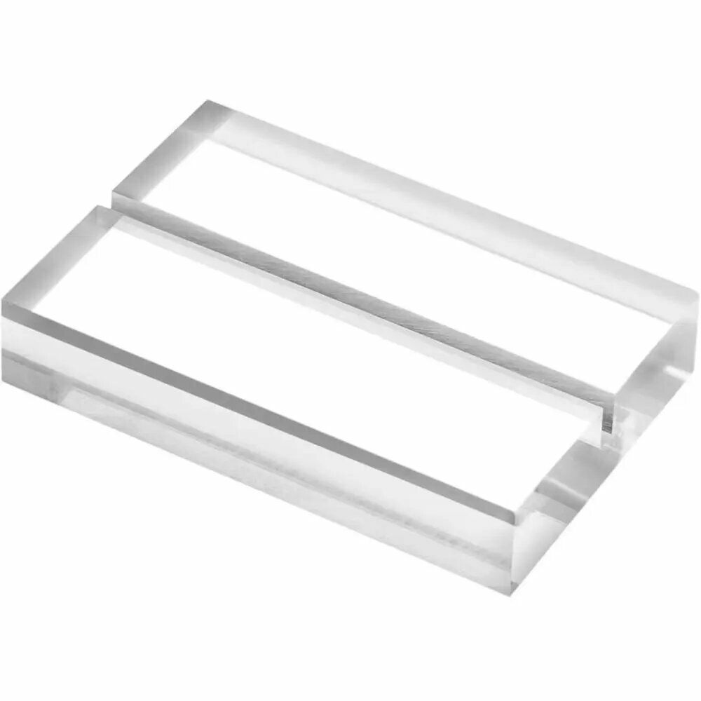 Держатель для карточек с именами из акрила 50x30x10mm