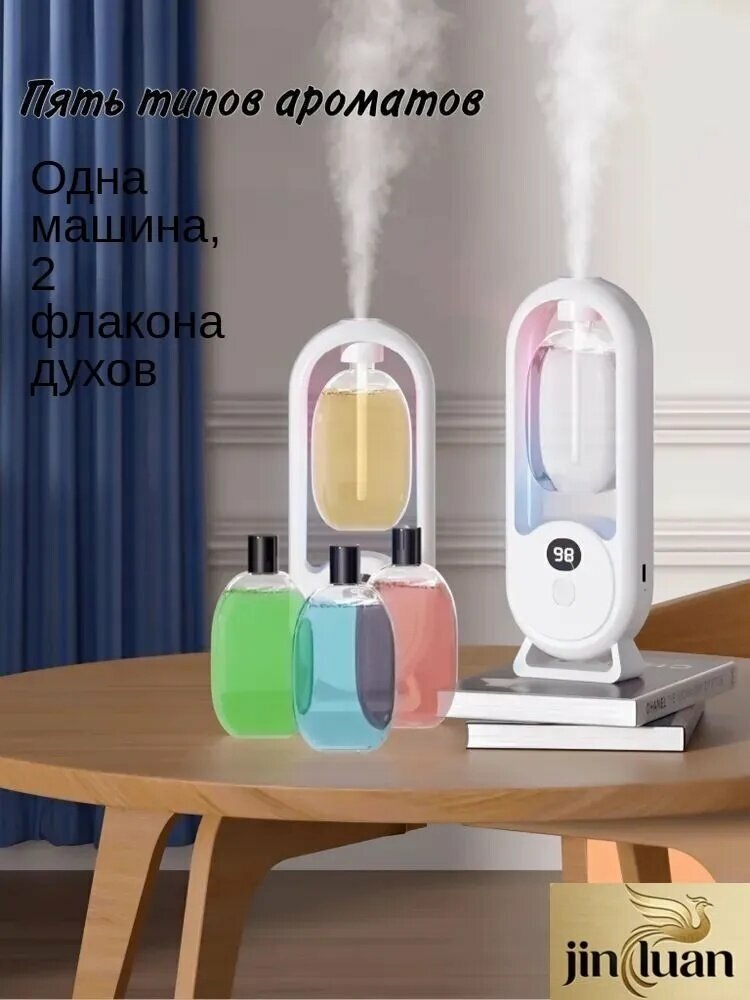 Аромадиффузор ультразвуковой аромадиффузор, белый