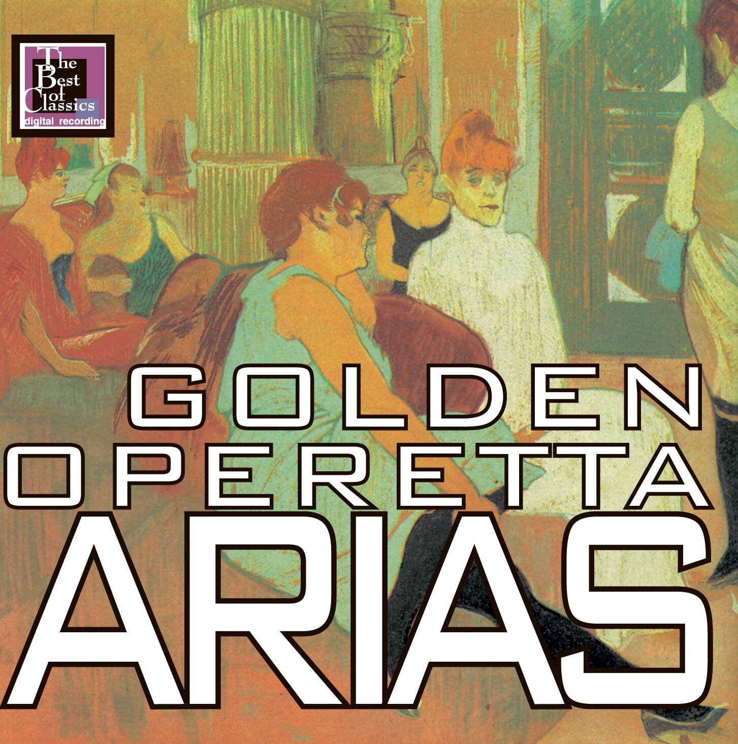 Компакт-диск Golden Operetta Arias The Best Of Opera (CD)