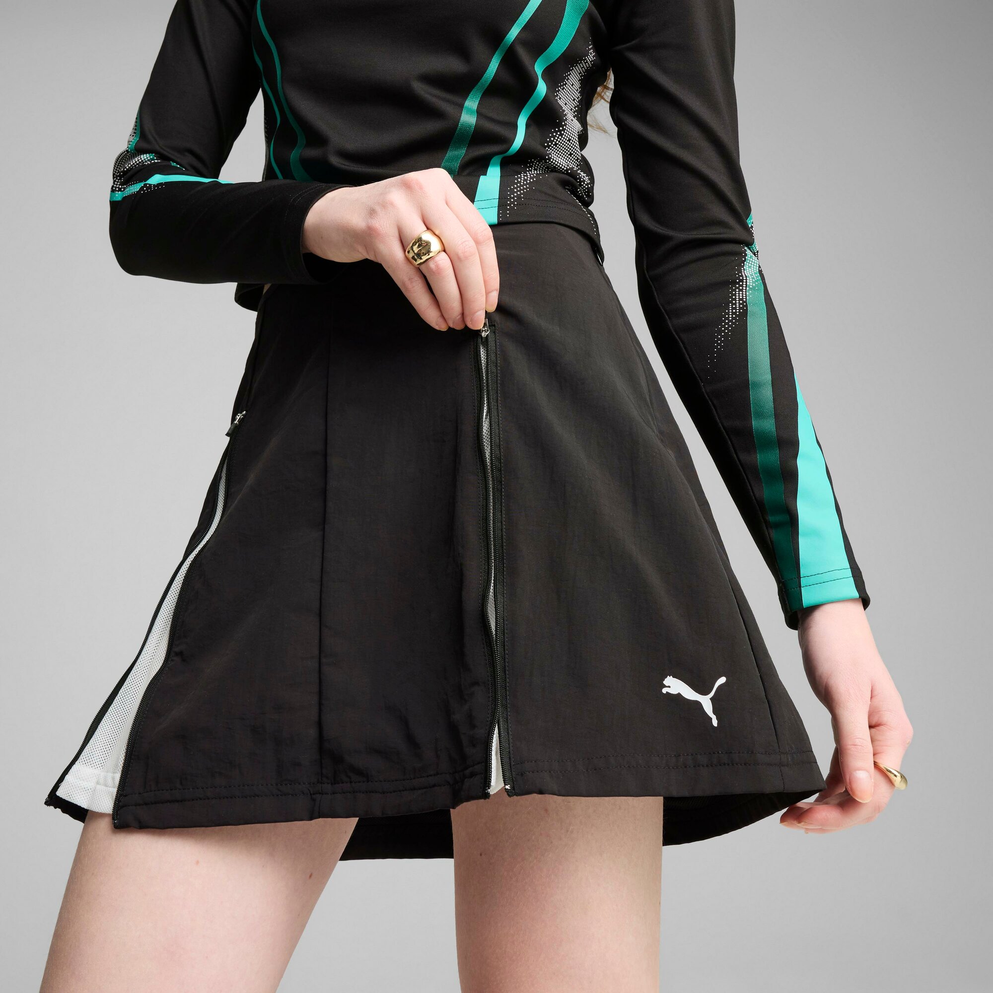 Юбка DARE TO Zip-Off Skirt