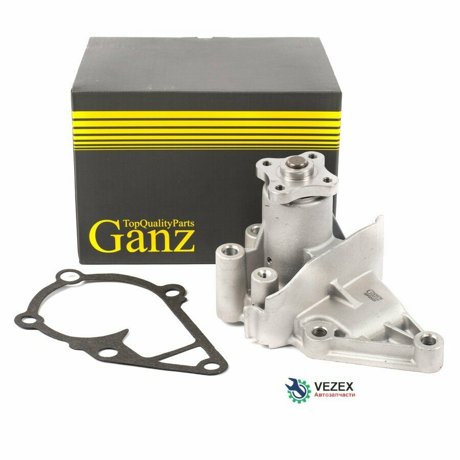 GANZ GIF02025 Помпа, водяной насос HYUNDAI Accent II/Elantra/Getz/KIA Rio II 1.4/1.6L GANZ GIF02025