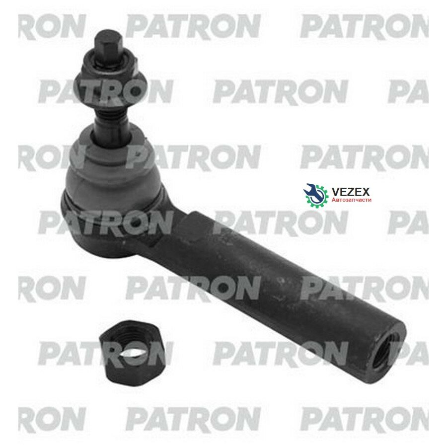 PATRON PS1405 Наконечник рулевой тяги с масленкой CADILLAC ESCALADE 07-13 \ CHEVROLET AVALANCHE 07-13, SUBURBAN