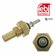 FEBI 08668 датчик температуры !\MB дв. M102/111. OM601/602/616/617 /W201/W124 1....